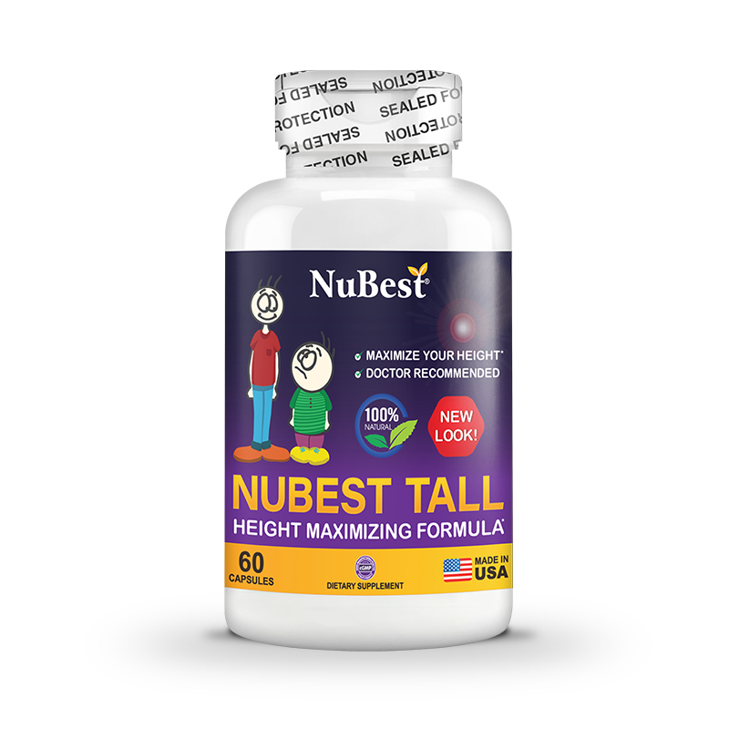 NuBest Tall - Viên uống hỗ trợ phát triển chiều cao cho trẻ (5-20 tuổi)
