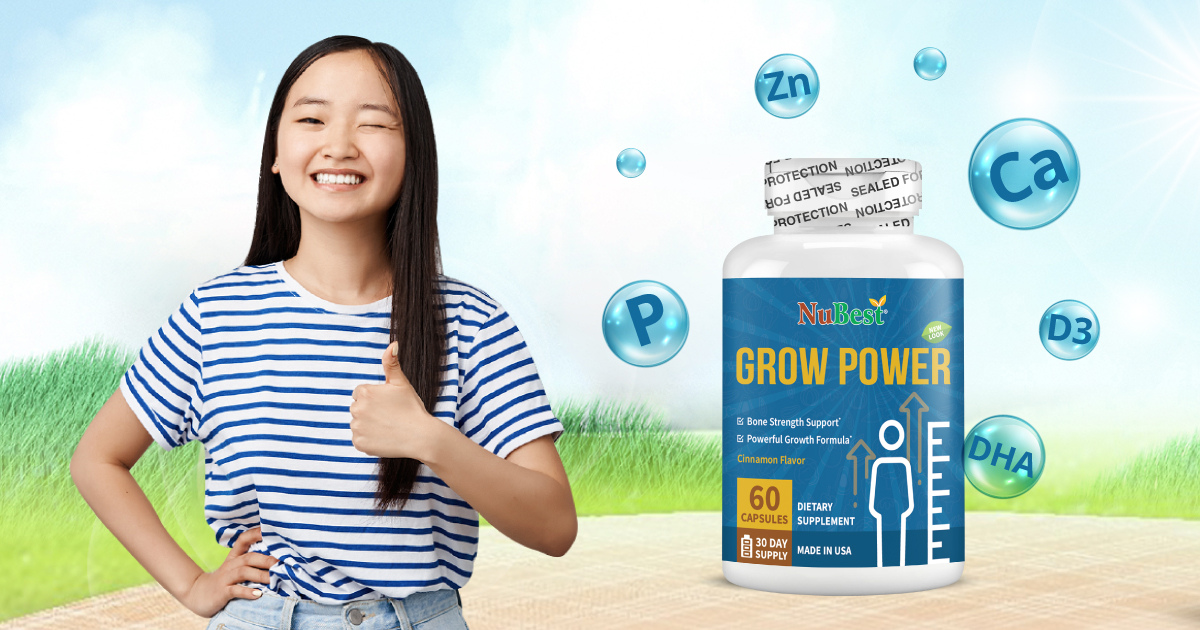 Thực phẩm bảo vệ sức khỏe Grow Power (cho độ tuổi trên 10)